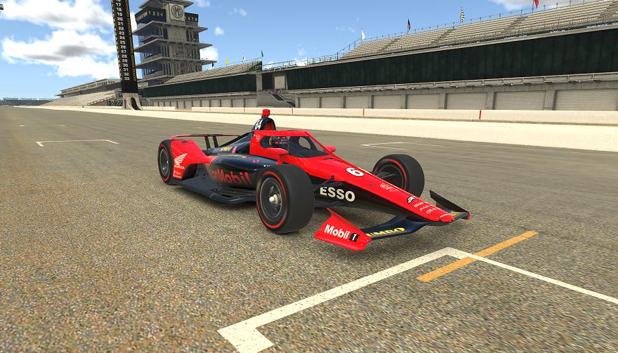 ExxonMobil x Jumbo - Indy Racing Team by Navayo Klink - Trading Paints