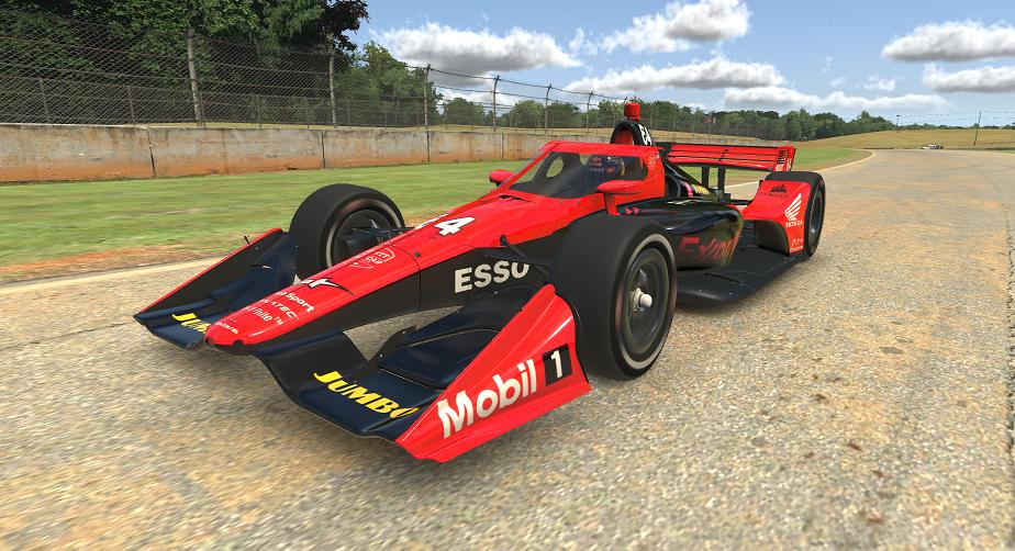 ExxonMobil x Jumbo - Indy Racing Team by Navayo Klink - Trading Paints