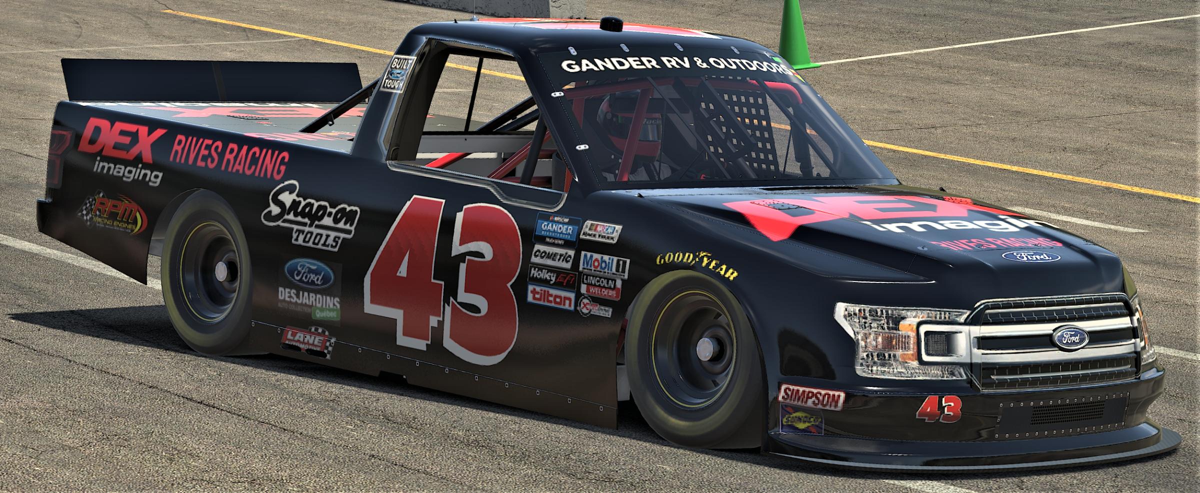 DEX Imaging Truck by Christopher Rives - Trading Paints