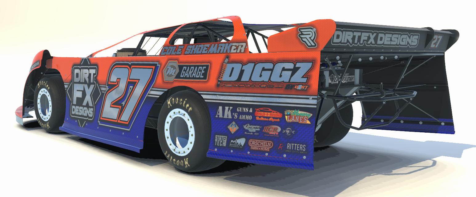 Cole Shoemaker by Cole Shoemaker - Trading Paints