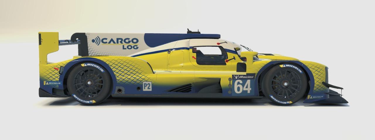 Dallara LMP2 by Flavio Koch - Trading Paints