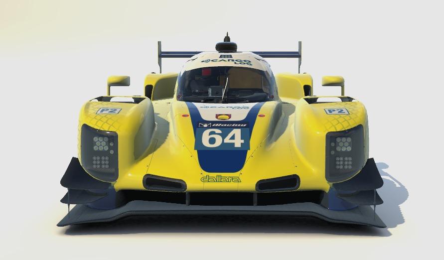 Dallara LMP2 by Flavio Koch - Trading Paints