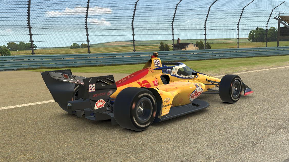 Genesee Ruby Red Kolsch - Western NY Indycar Dallara IR18 by Mikel ...