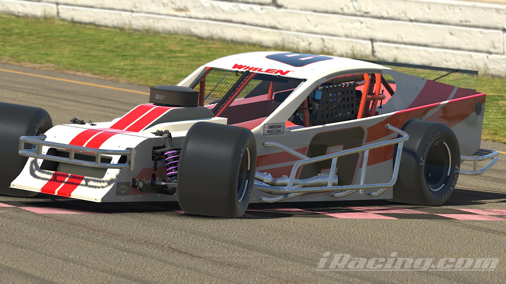 Ryan Preece #6 Modified by Trent Goodrow - Trading Paints