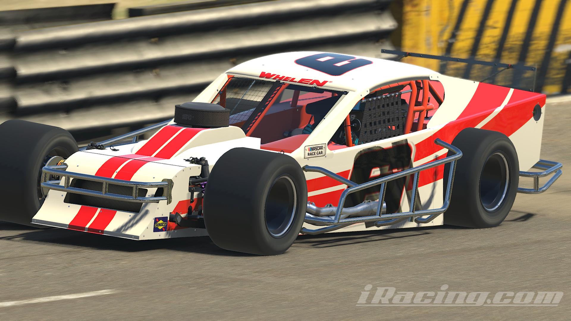 Ryan Preece #6 Modified by Trent Goodrow - Trading Paints