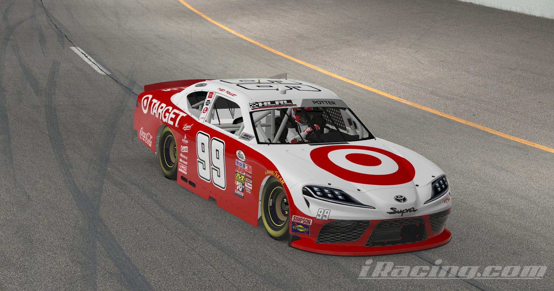 Casey Mears 2003 Target Throwback Toyota Supra by Ryan Potter3 ...