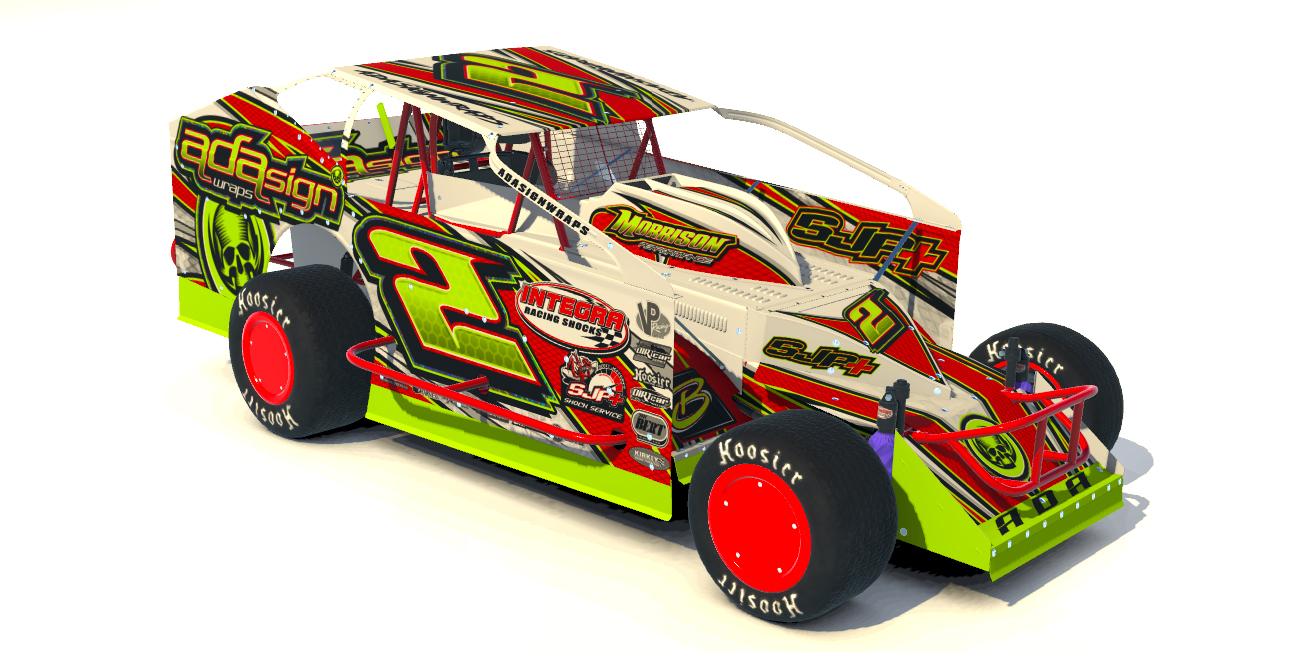 Adasign Wraps Factory Dirt Modified #2 by John Ada - Trading Paints