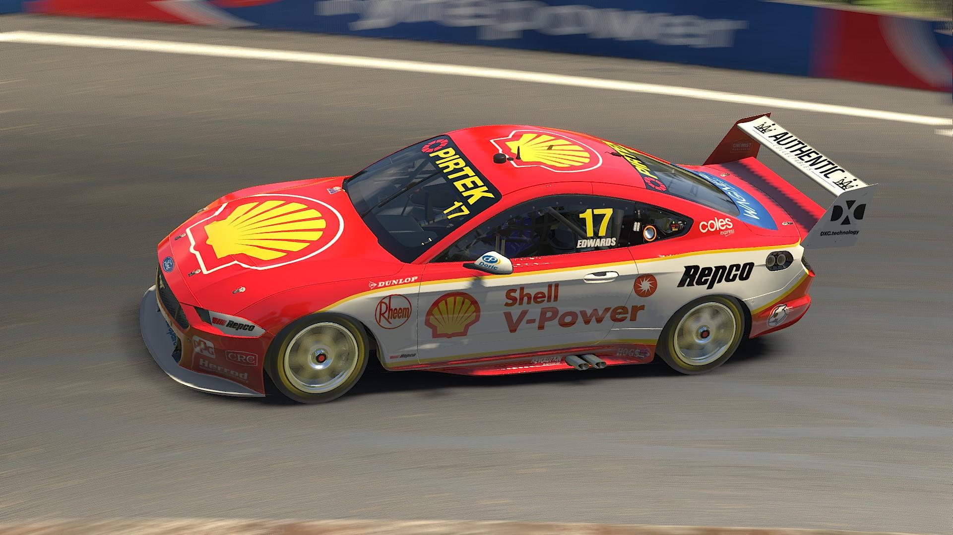 Shell V Power Racing 2021 by Isaac Edwards - Trading Paints