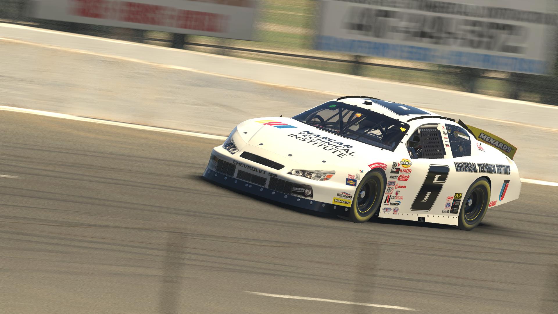 Rajah Caruth Rev Racing ARCA Chevrolet SS by Cory H Harts - Trading Paints