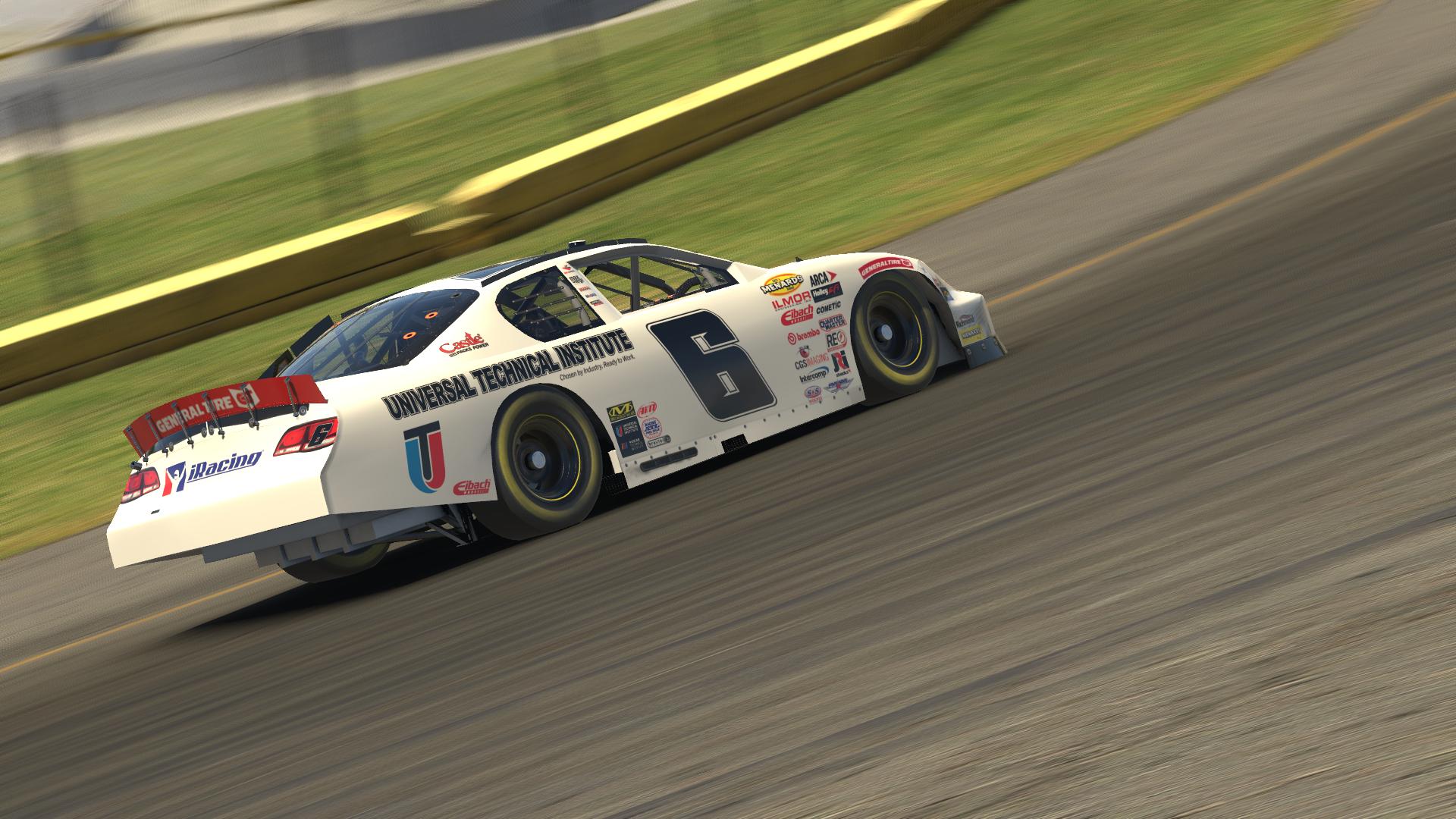 Rajah Caruth Rev Racing ARCA Chevrolet SS (With iRacing Number) by Cory ...