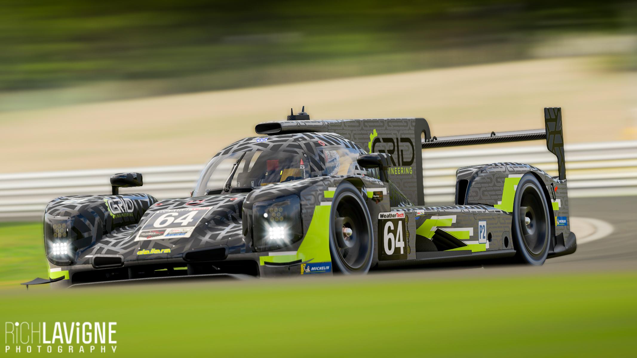 Grid Engineering Dallara LMP2 by Richard Lavigne - Trading Paints
