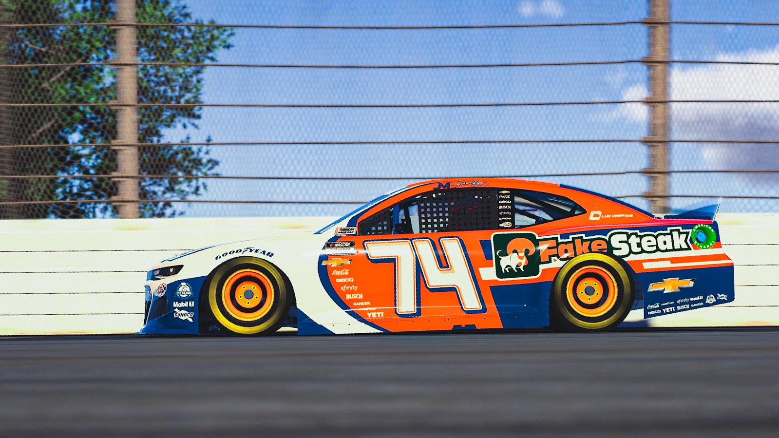 NETFLIX The Crew: #74 Fake Steak Jake Martin Bobby Spencer Racing ...