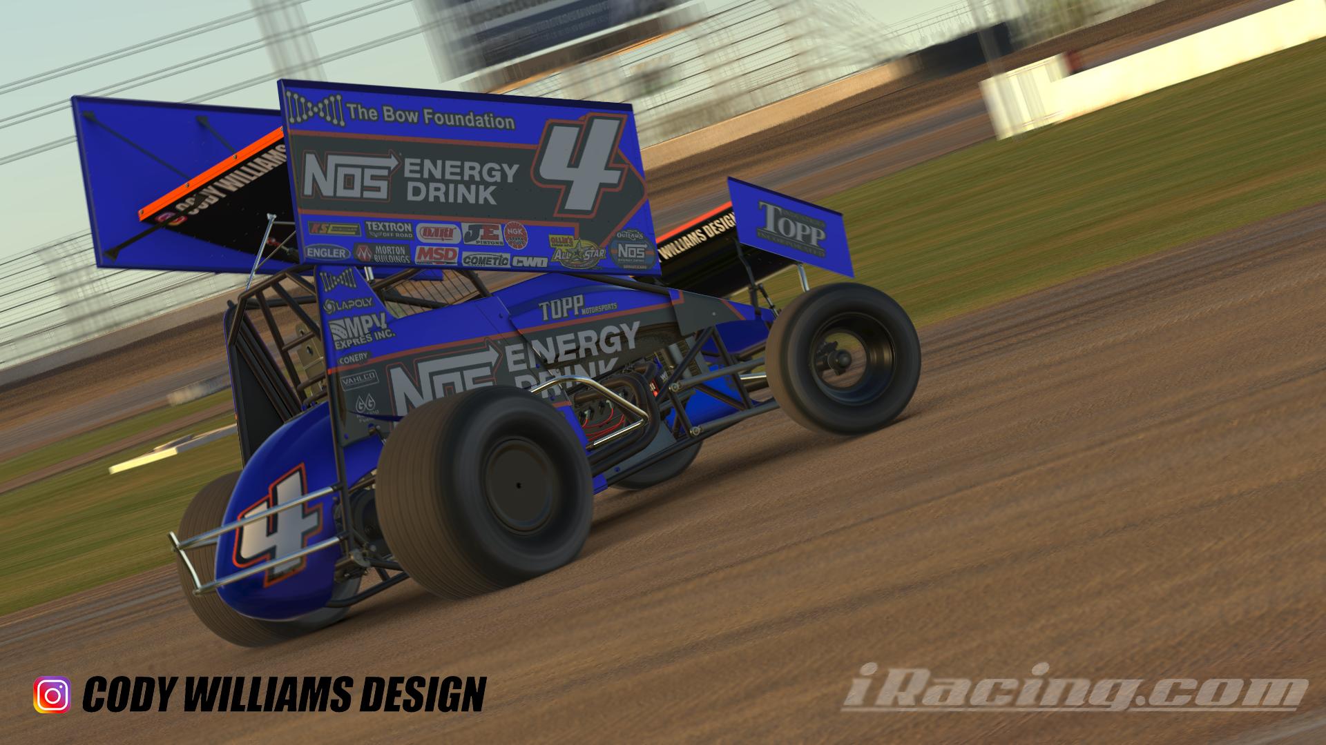 Sprint Car Paint Design