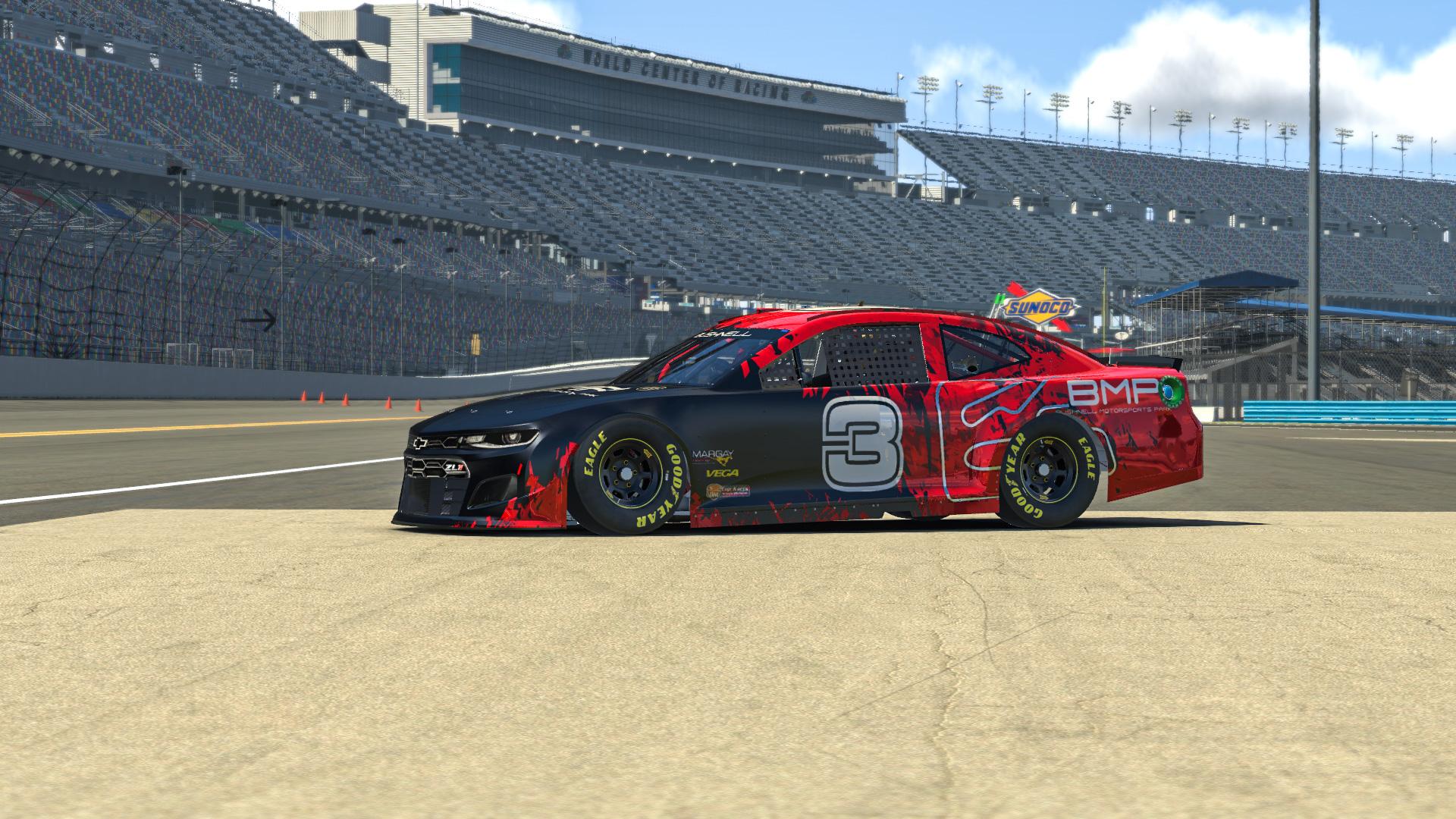 Bushnell Motorsports Park Camaro by Bryan Bateman - Trading Paints