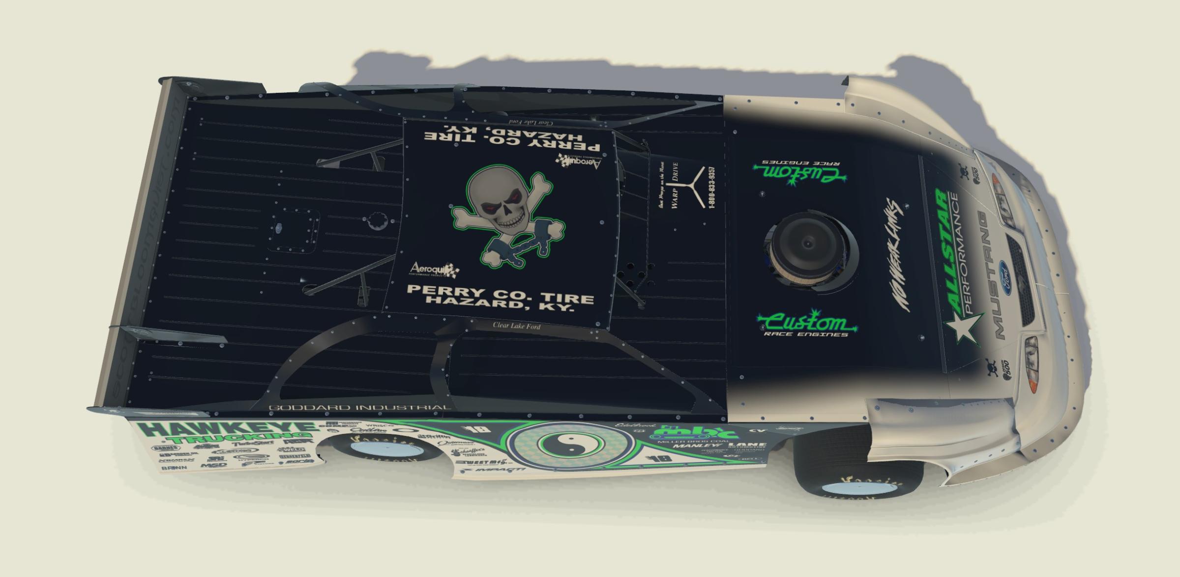 Scott Bloomquist 2001 by Jody Willard - Trading Paints