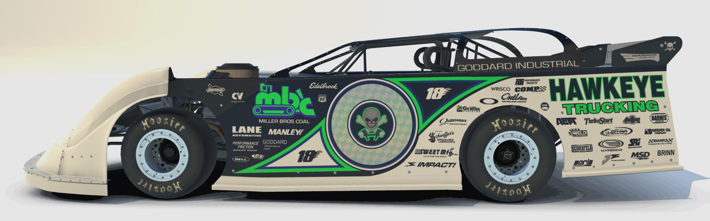 Scott Bloomquist 2001 by Jody Willard - Trading Paints