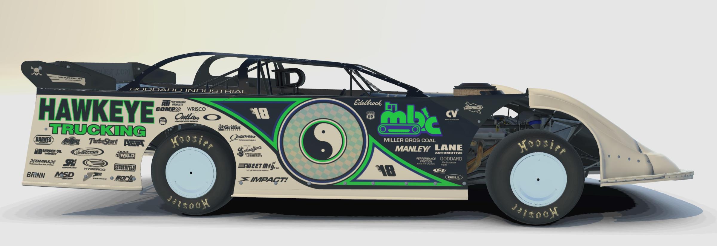 Scott Bloomquist 2001 by Jody Willard - Trading Paints