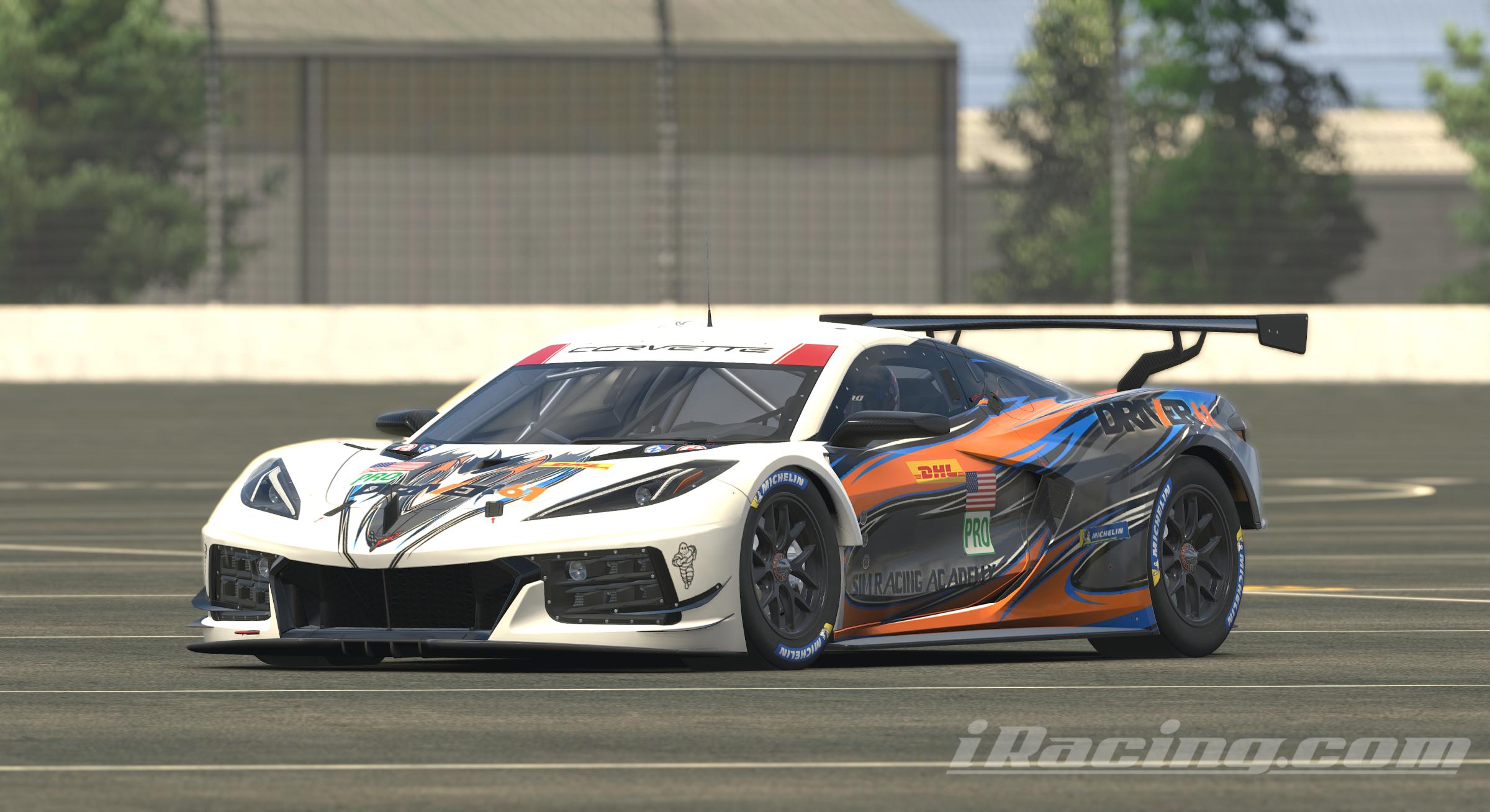 SIM RACING ACADEMY by Jeffery B. - Trading Paints