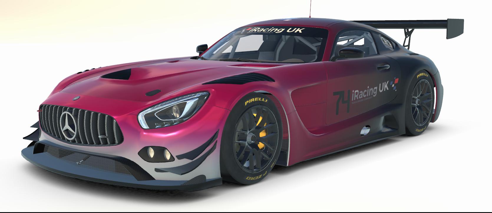 Metallic with iRacing UK logo. by DJ Knight - Trading Paints