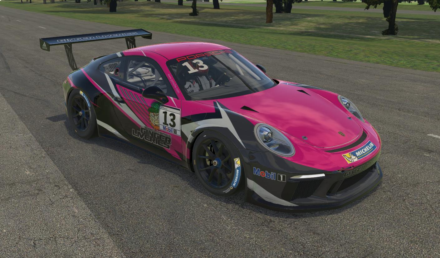 GL-911GT3 Hot Magenta by Rick W. - Trading Paints