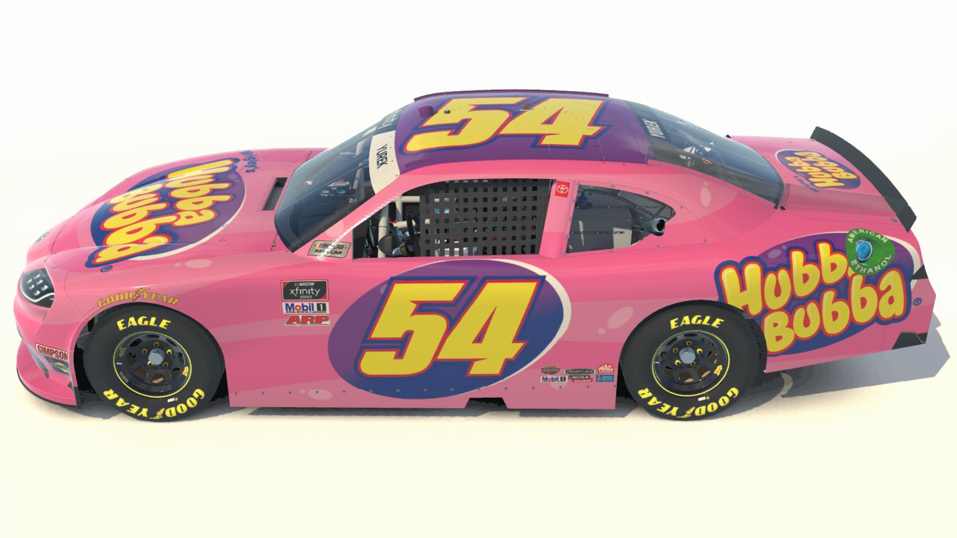 Kyle Busch 2021 Hubba Bubba XFINITY Concept (Custom Number) by Max ...