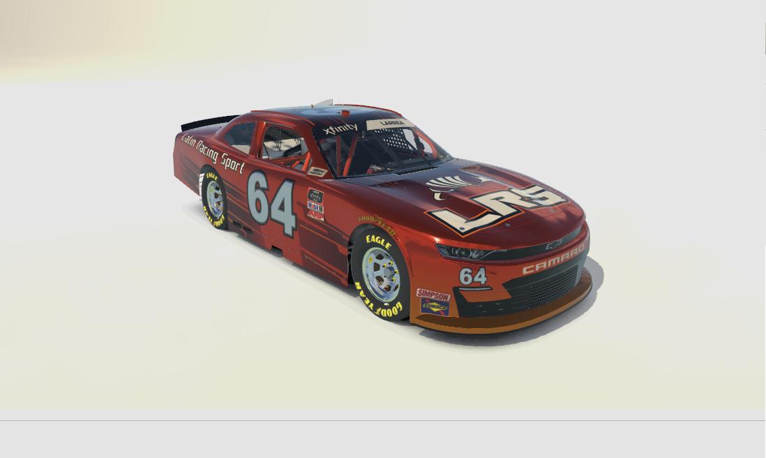 NASCAR XFINITY Chevrolet Camaro LRS by Rodrigo Larrea - Trading Paints