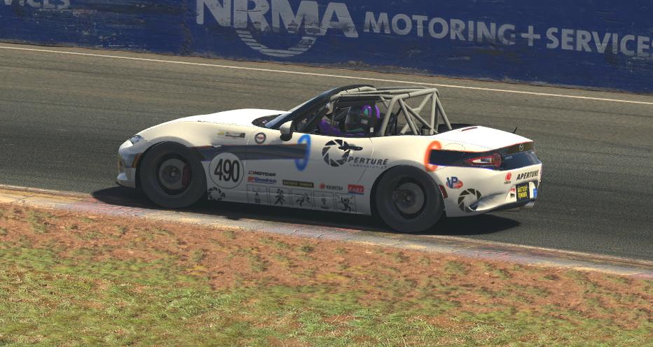 Mazda MX5 2016 aperture by Matthew Rzepka - Trading Paints