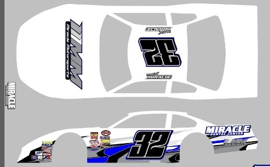 zack miracle black SLM by Landon Rapp - Trading Paints