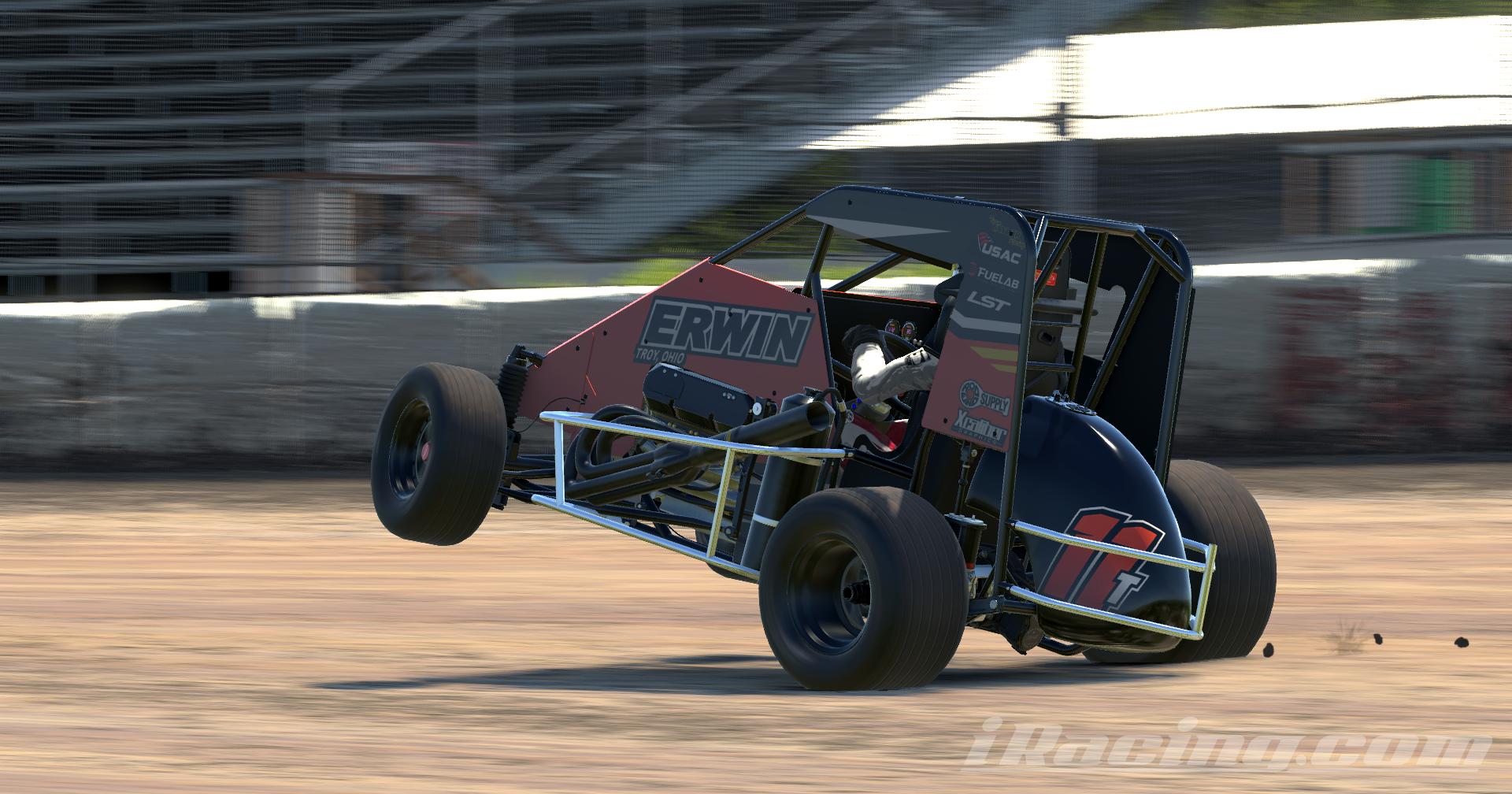 Jacob Denneys D2 Midget Scheme by Caleb Shietze - Trading Paints