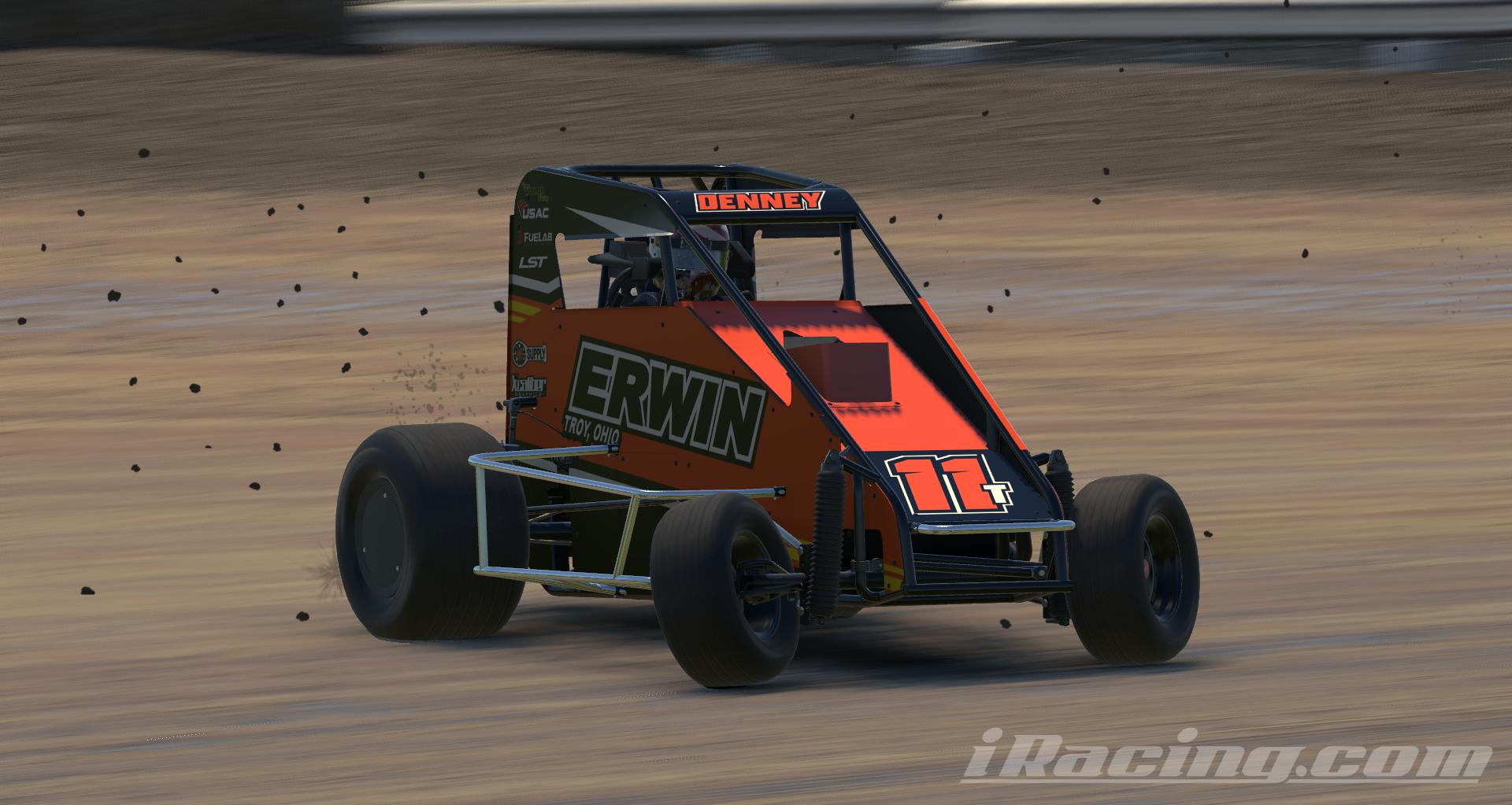 Jacob Denneys D2 Midget Scheme by Caleb Shietze - Trading Paints