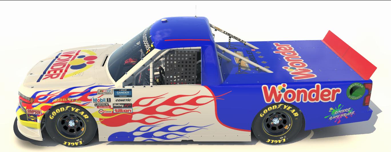 wonderbread (ricky bobby) by Mat Rogers - Trading Paints