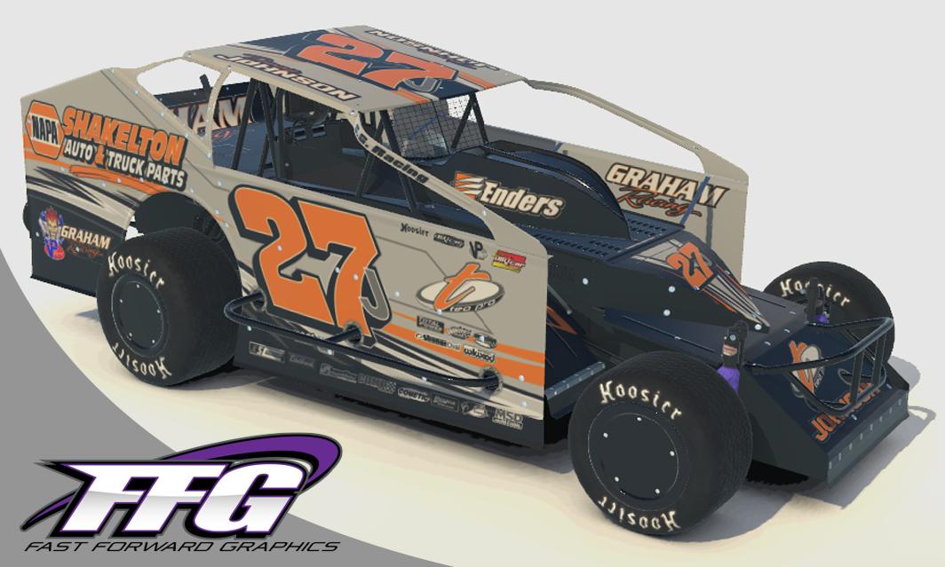 Danny Johnson 27J by Stephen Forward - Trading Paints