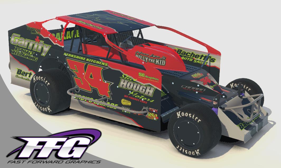 Andy Bachetti 34 by Stephen Forward - Trading Paints