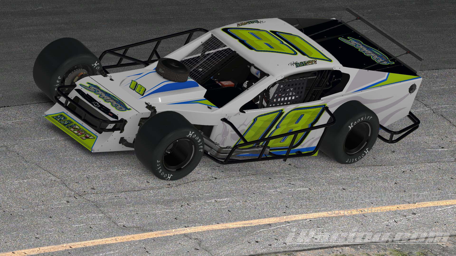 Tyler Barry 2021 by Thomas Abele Jr. - Trading Paints