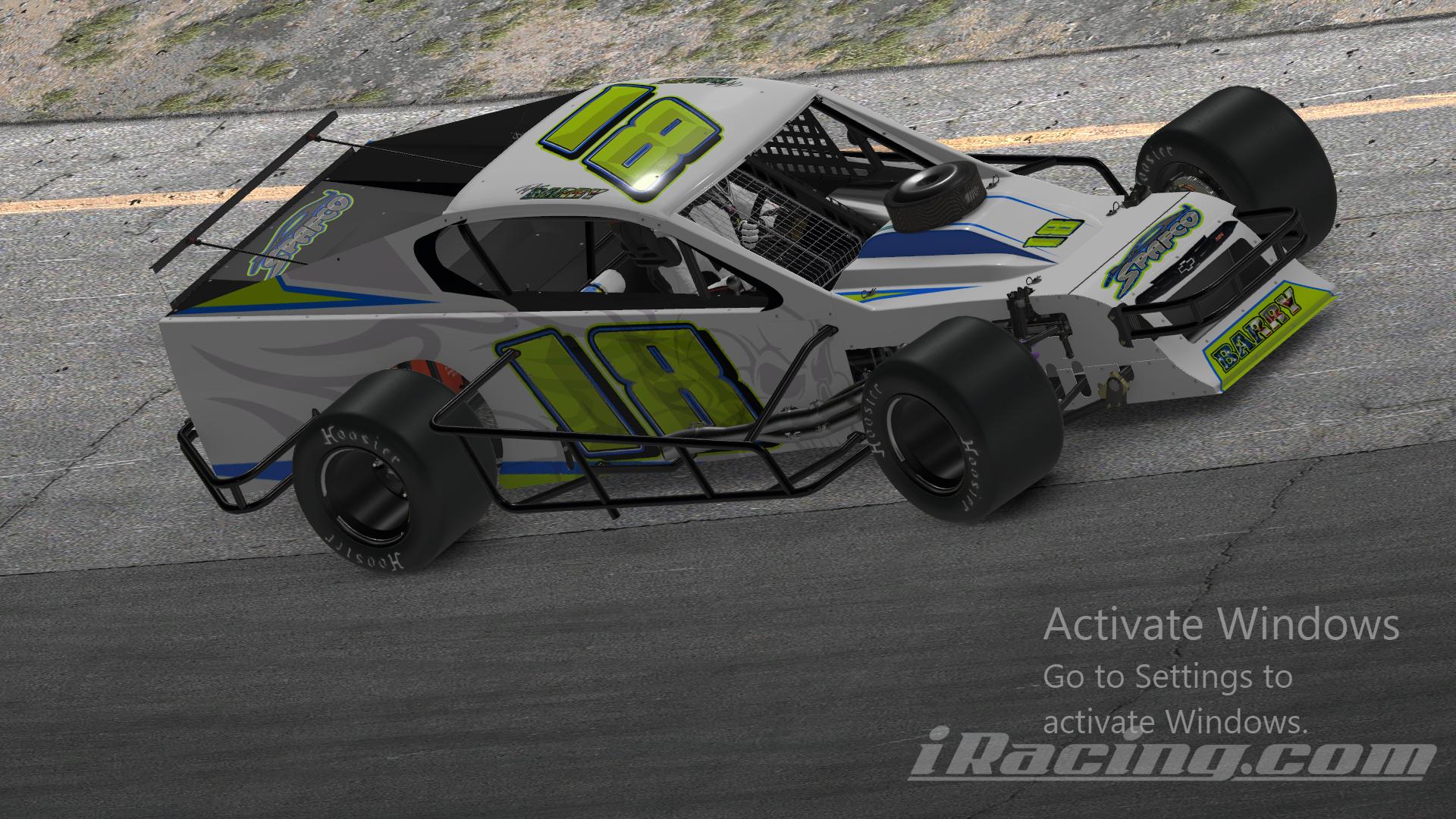 Tyler Barry 2021 by Thomas Abele Jr. - Trading Paints