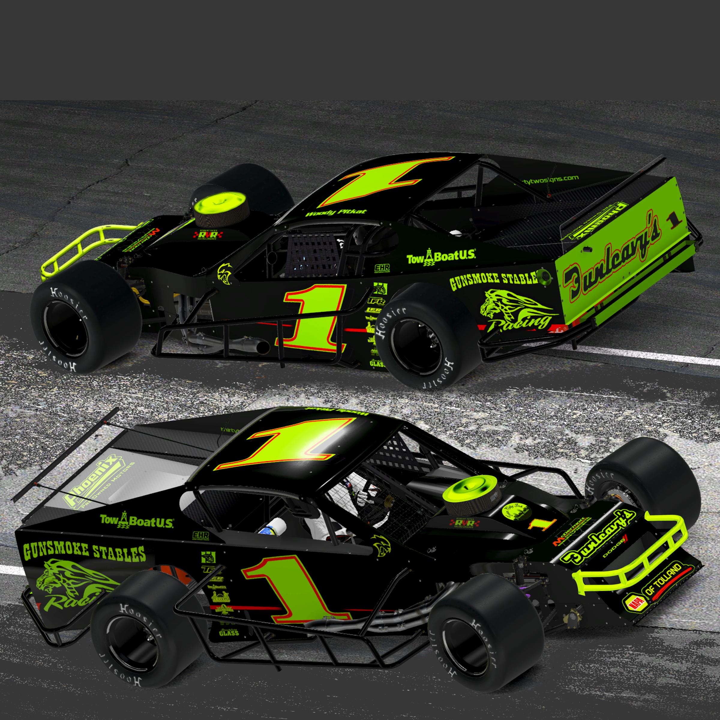 Woody Pitkat 2021 NWMT by Thomas Abele Jr. - Trading Paints