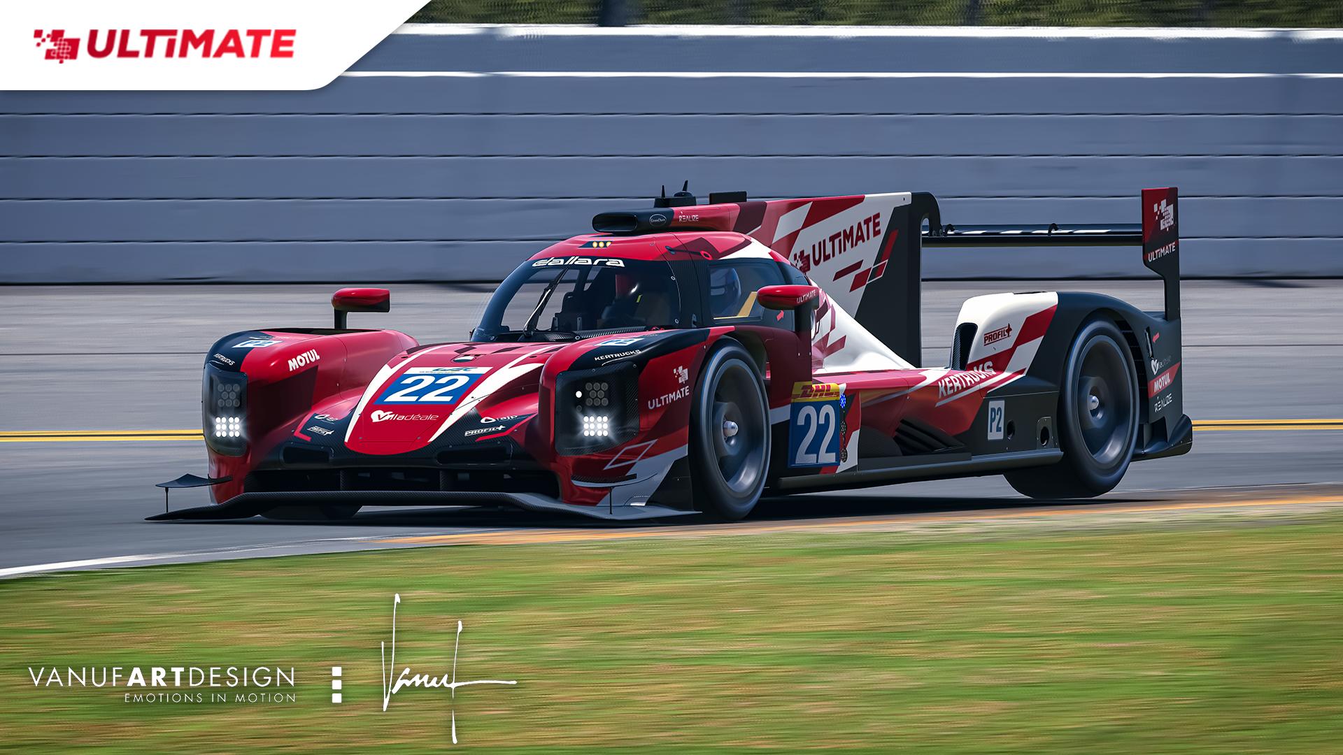 Team ULTIMATE LMP2 WEC Series by David J. G. - Trading Paints