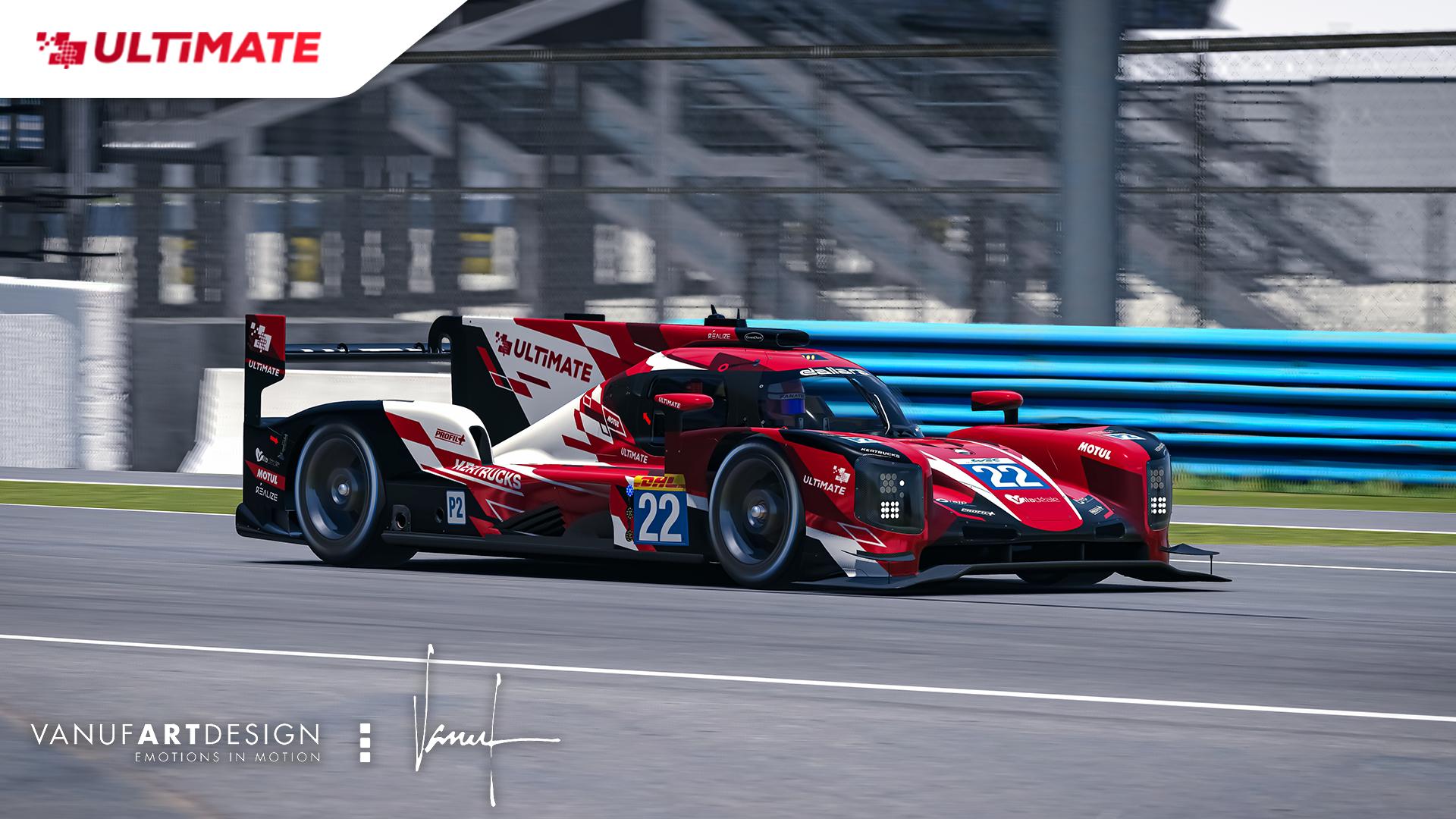 ULTIMATE Team Racing LMP2 WEC Version by David J. G. - Trading Paints