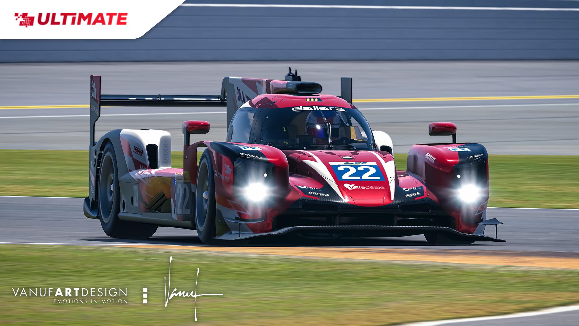 ULTIMATE Team Racing LMP2 WEC Version by David J. G. - Trading Paints