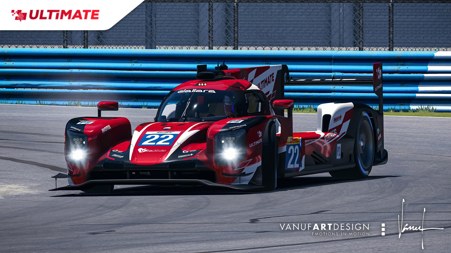 ULTIMATE Team Racing LMP2 WEC Version by David J. G. - Trading Paints