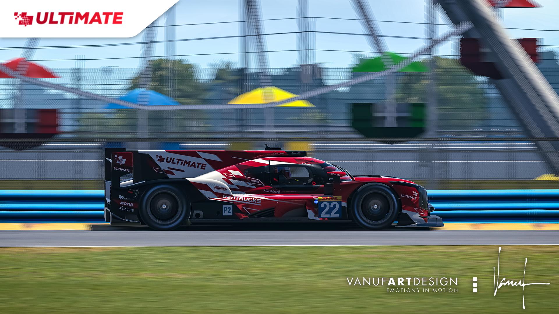 ULTIMATE Team Racing LMP2 WEC Version by David J. G. - Trading Paints