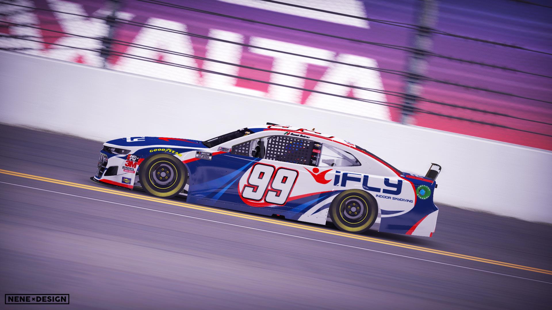 Daniel Suarez #99 Trackhouse Racing - iFly (Daytona) by Alejandro ...