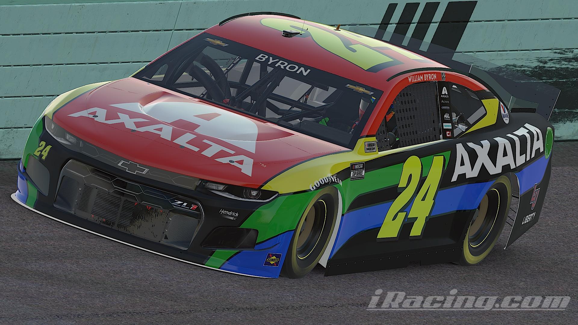 William Byron AXALTA 2021 Chevrolet Camaro ZL1 by Nicholas Doucette ...