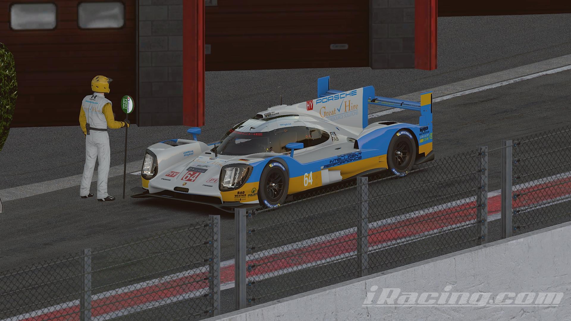 Mad Sim Racing LMP1 by Bradley Beamon - Trading Paints