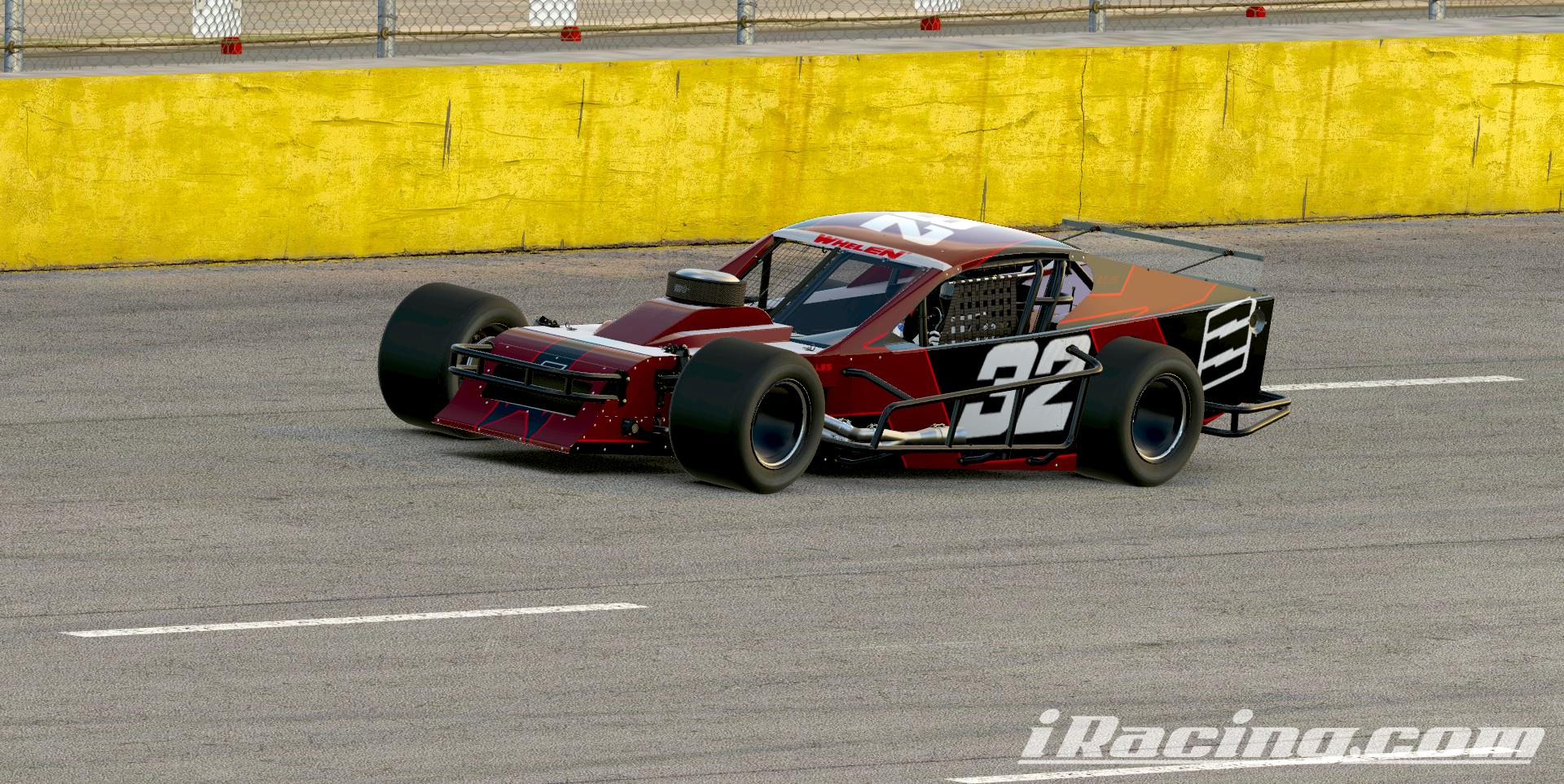 Thirty Two Signs Whelen Modified Designed by BLACKBEARD LTD With # by ...