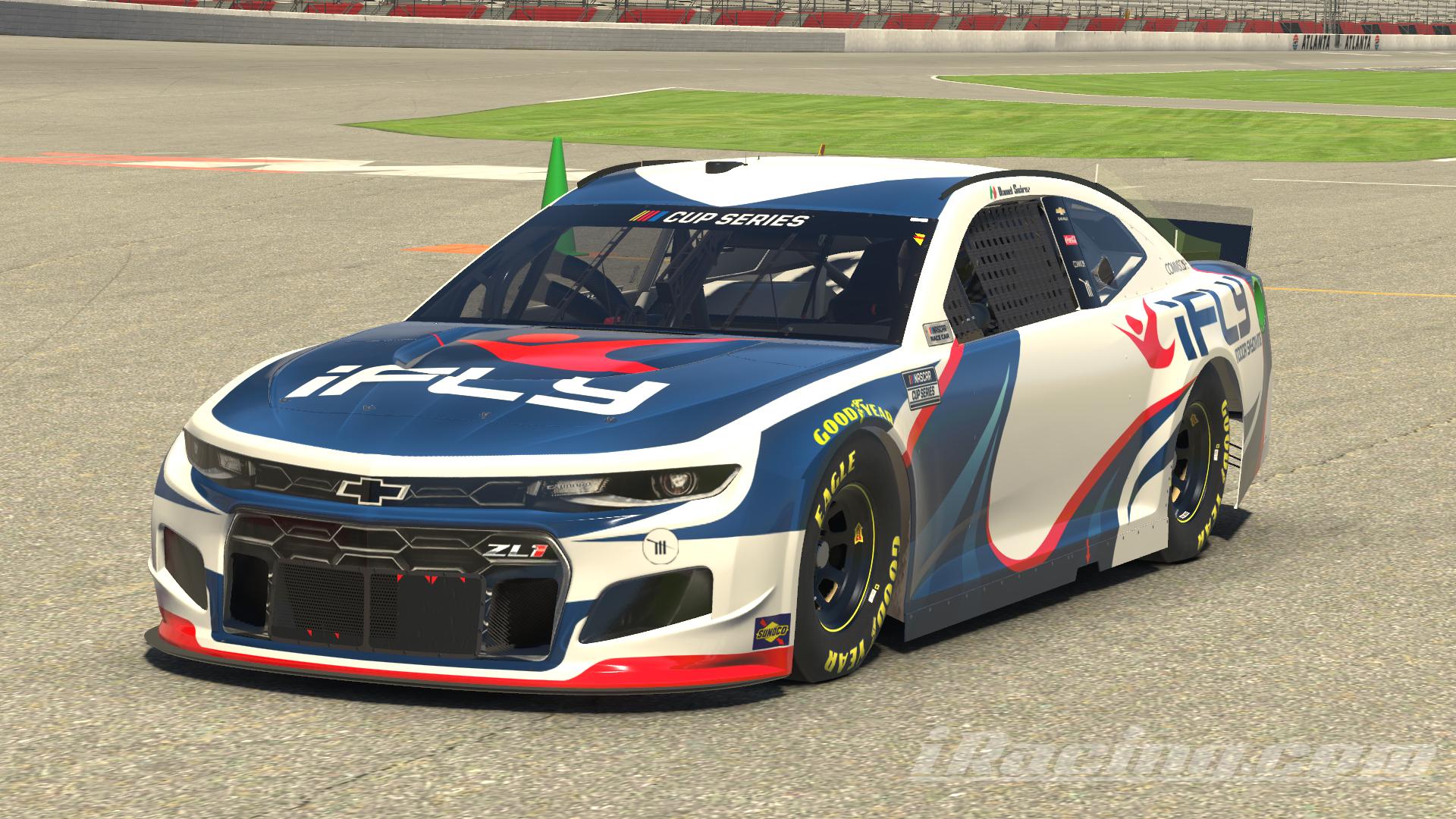 CUP #99 Daniel Suarez iFly 2021 (NoNumber) by Udo Washeim - Trading Paints