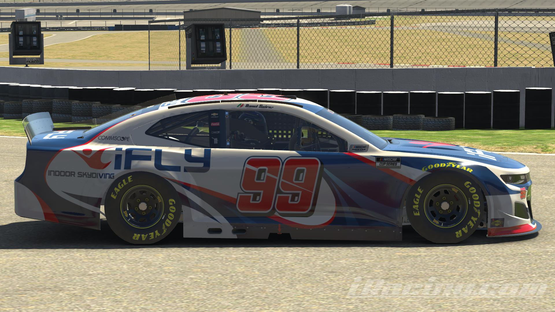 CUP #99 Daniel Suarez iFly 2021 (WithNumber) by Udo Washeim - Trading ...