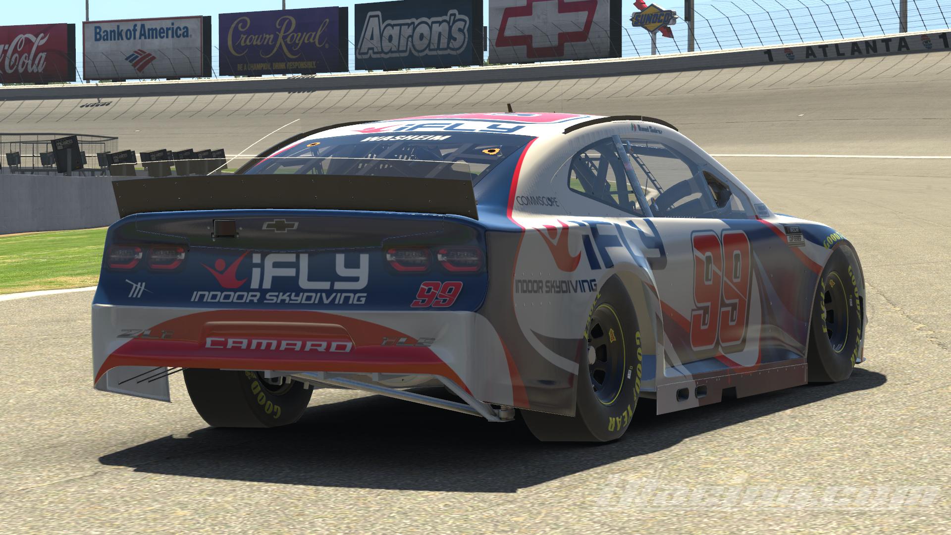 CUP #99 Daniel Suarez iFly 2021 (WithNumber) by Udo Washeim - Trading ...