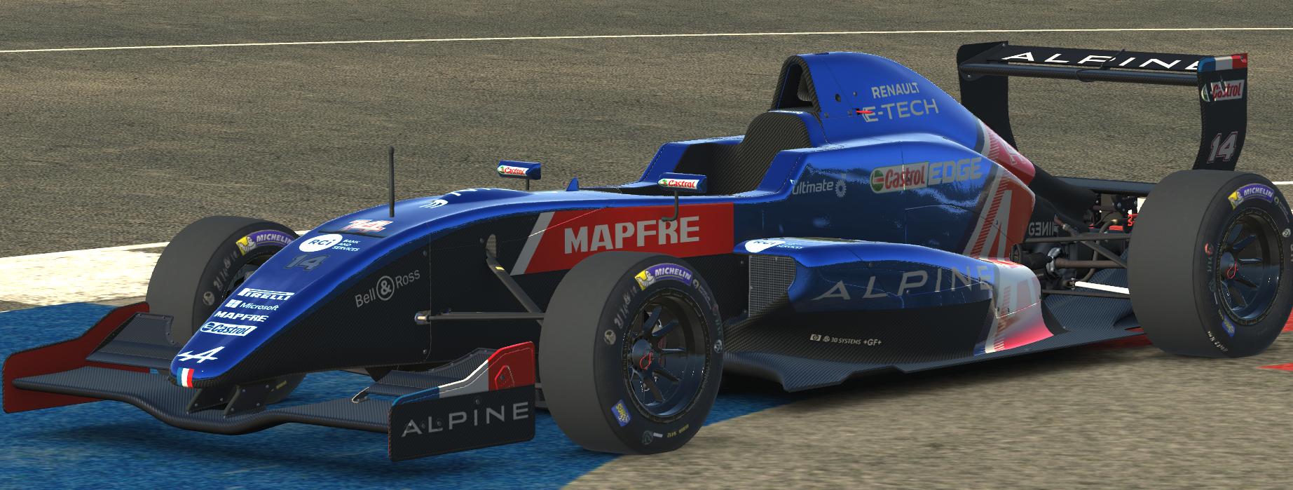 Alpine A521 2021 by Amit L. - Trading Paints