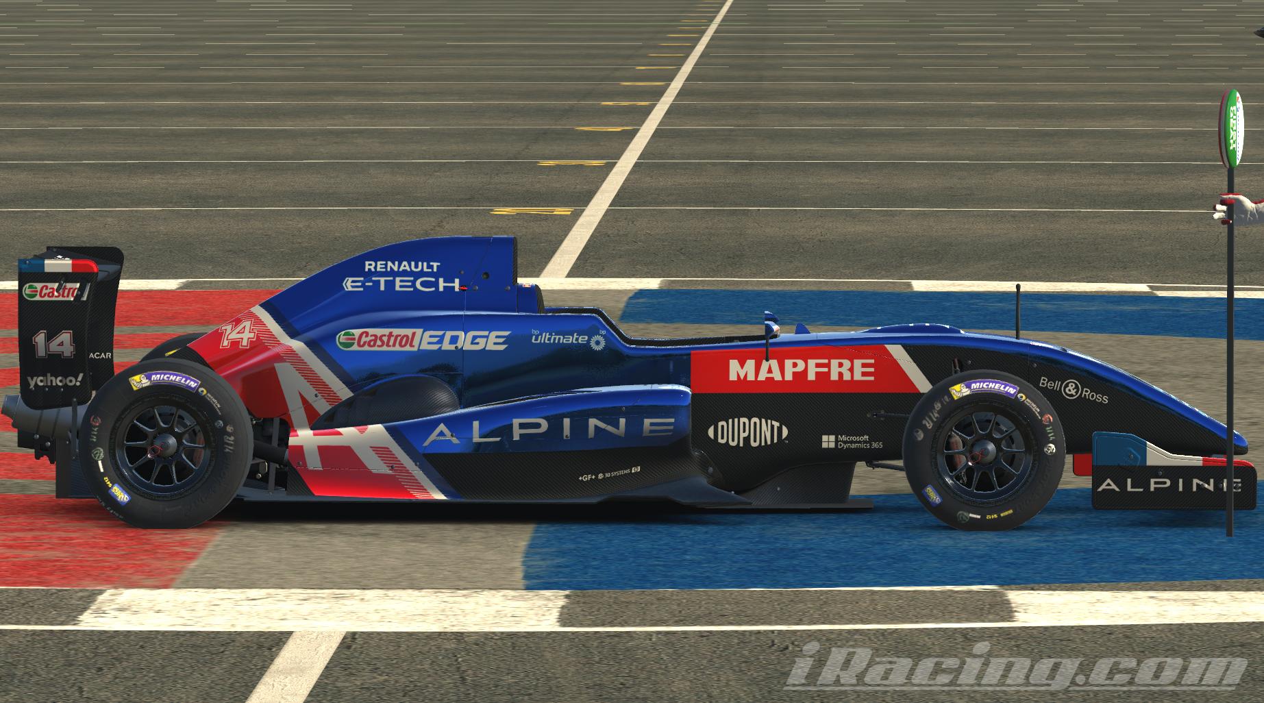 Alpine A521 2021 by Amit L. - Trading Paints
